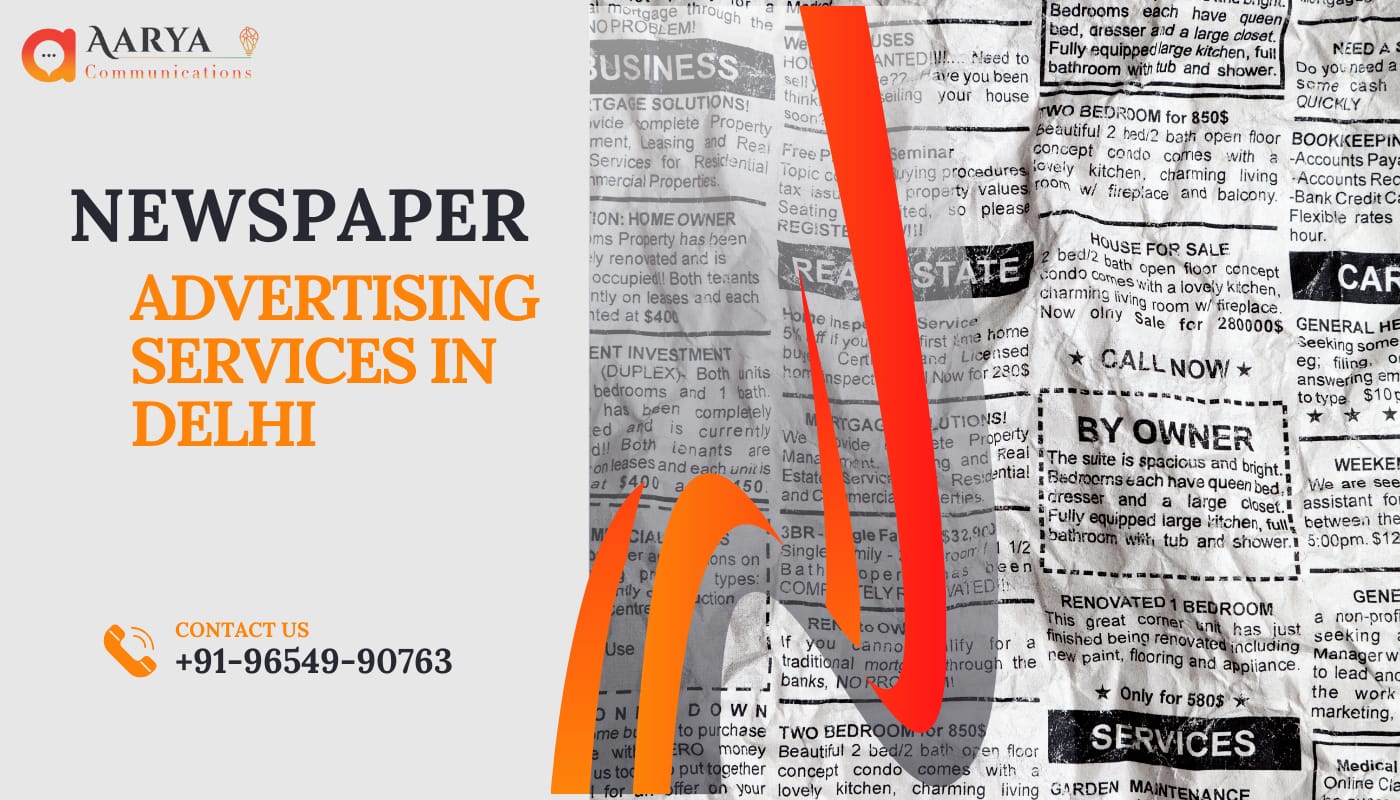 A Guide on Newspaper Advertisements Service in Delhi